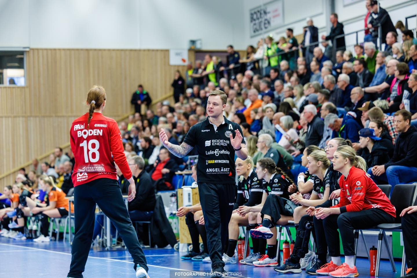 Nu avgörs allt! - Boden Handboll