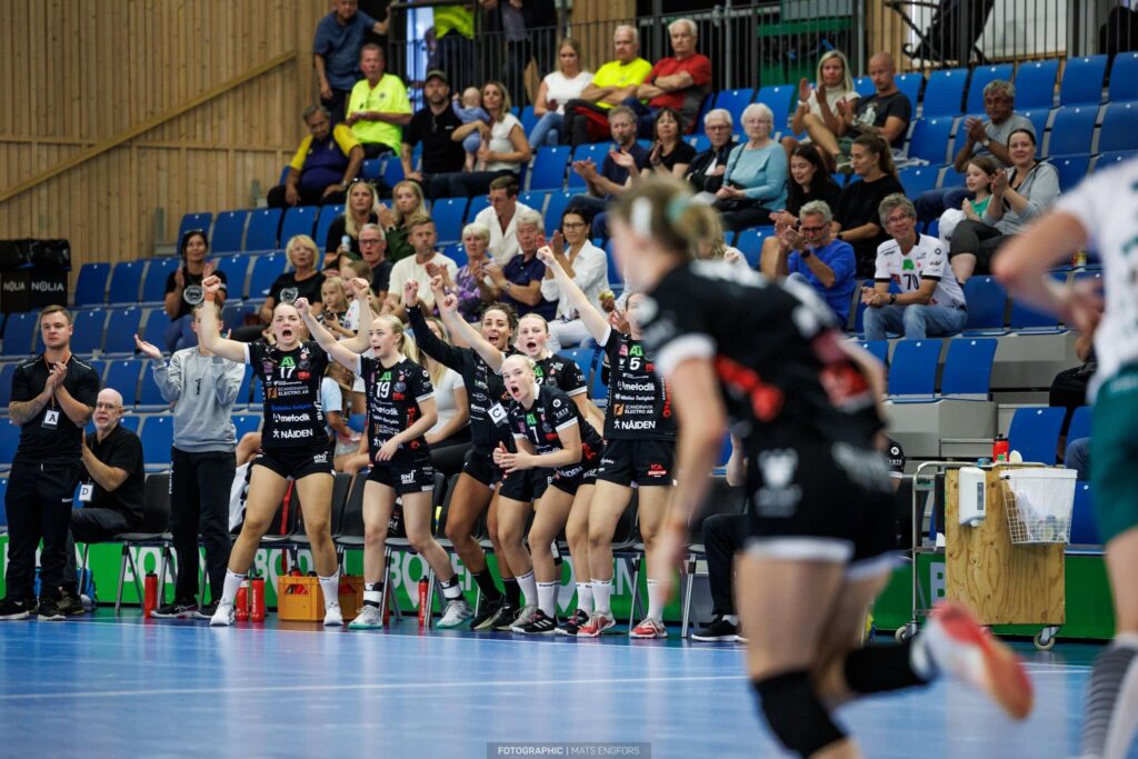 premiär 15 sept i Bodens Energi Arena - Boden Handboll