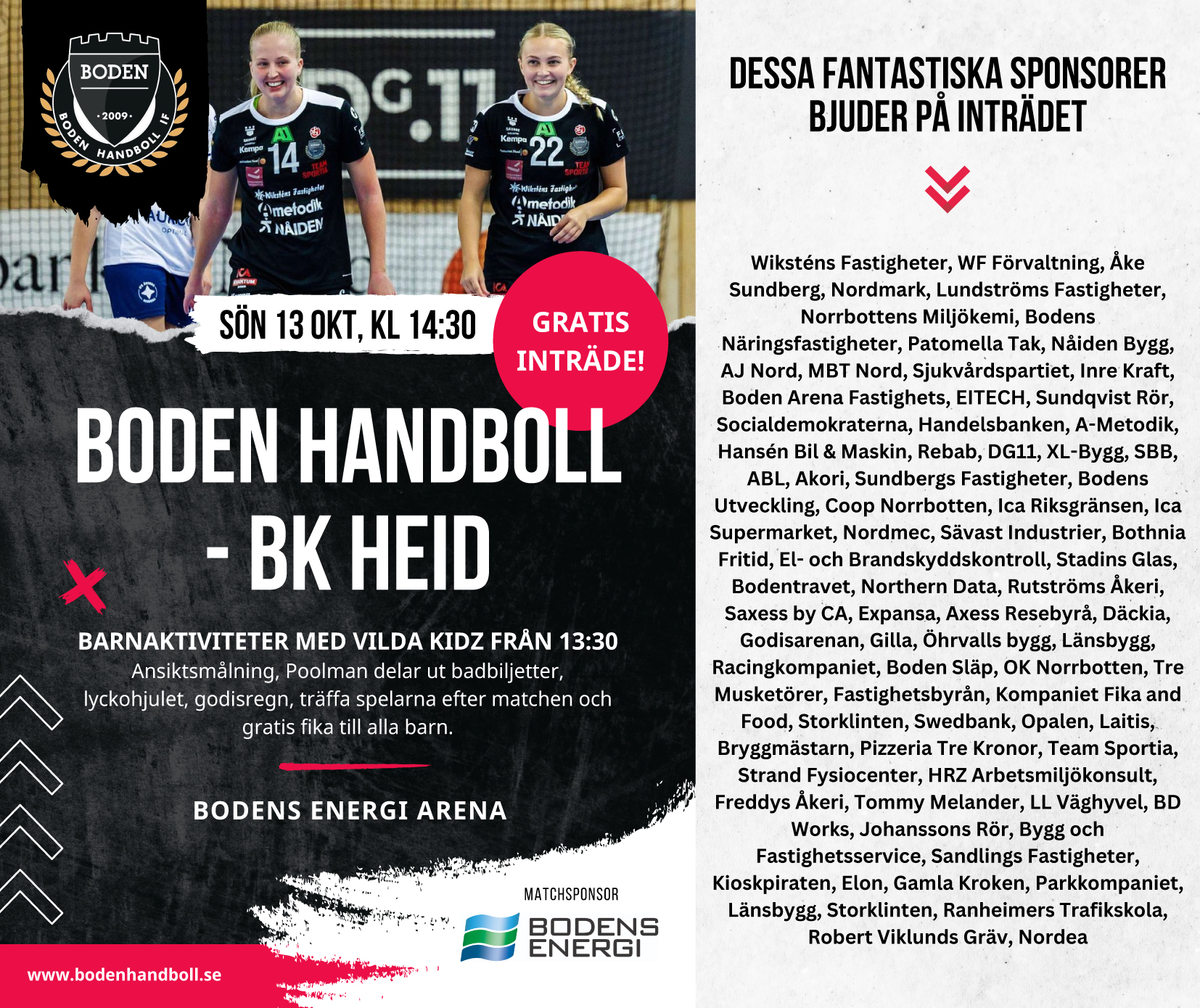 Nyheter - Boden Handboll