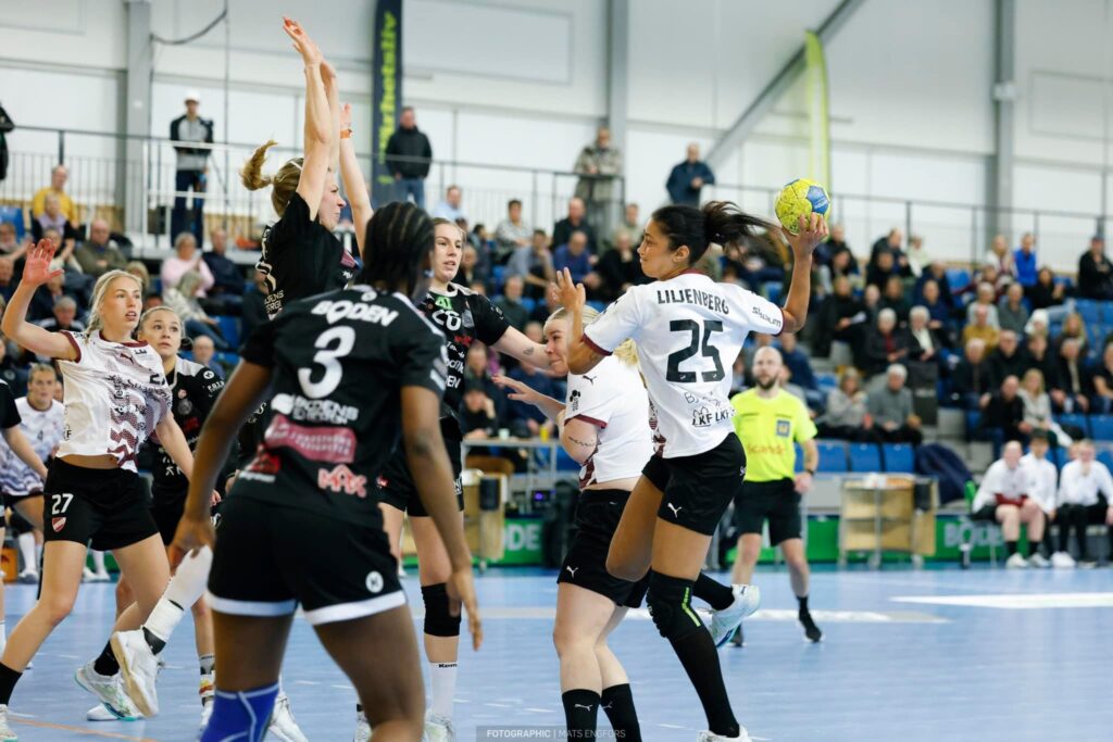 Skön seger i Bodens energi ARENA - Boden Handboll